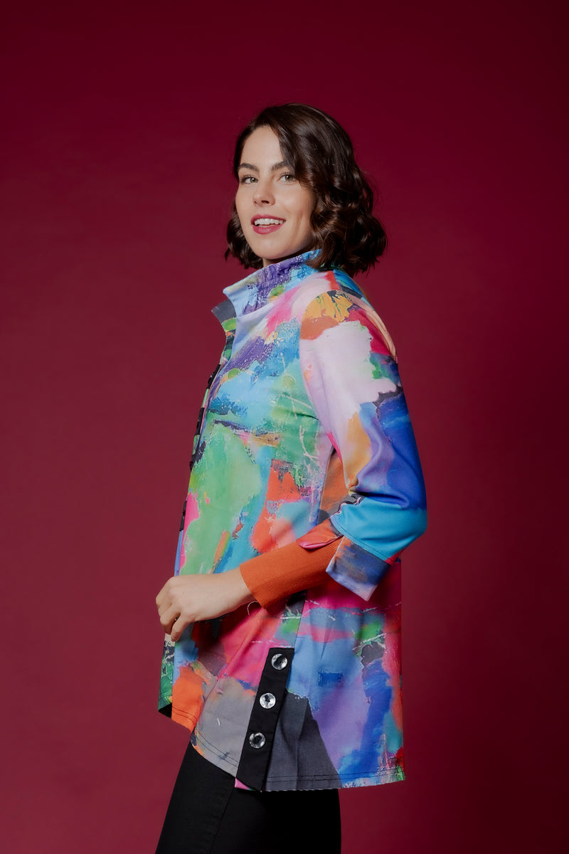 VIA Multi Colour Jacket – Warwick Jones