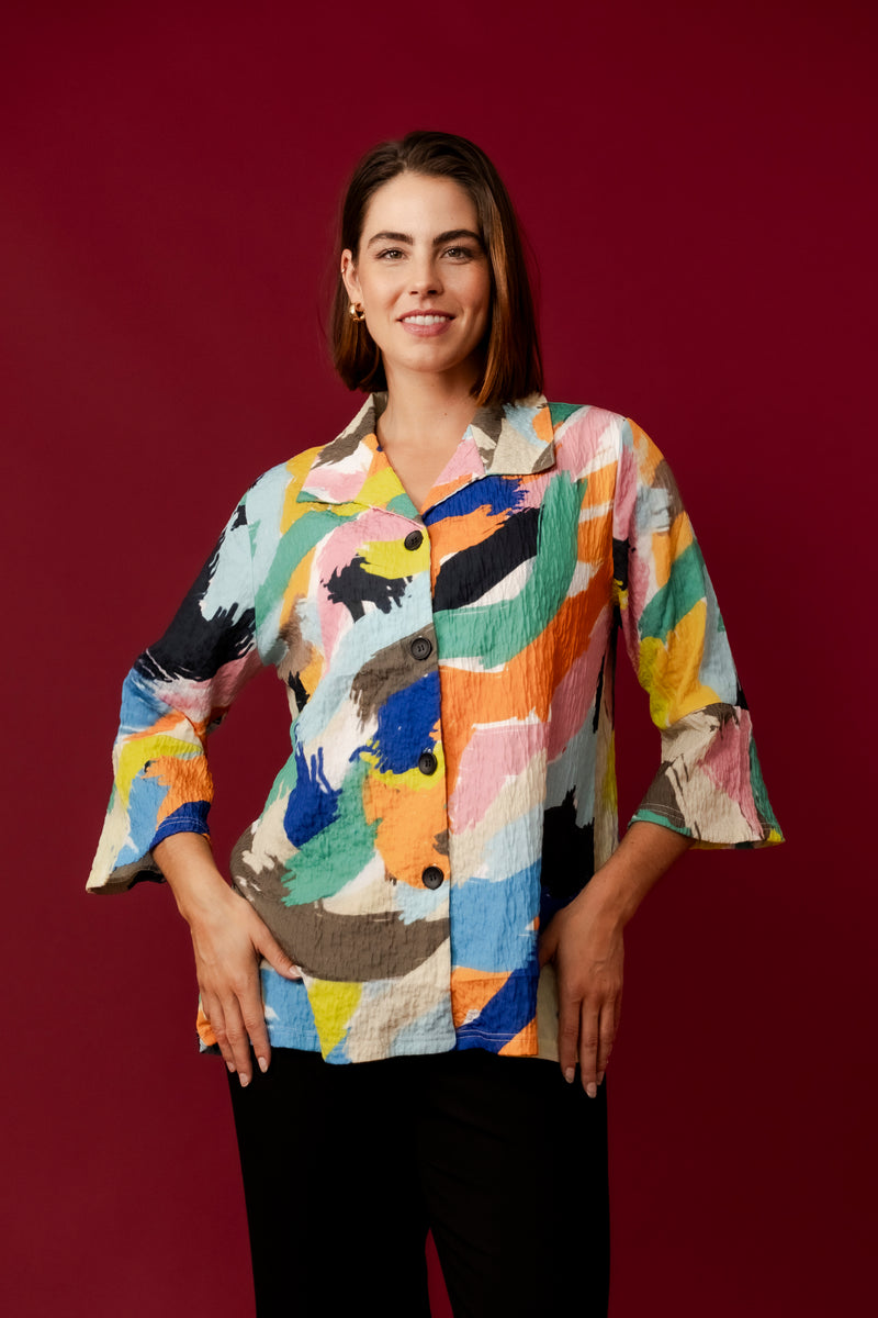 MARGERY Green Light Weight Jacket – Warwick Jones