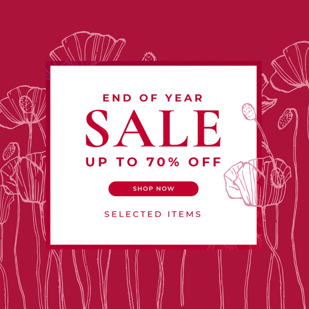 End of Year Sale – Warwick Jones