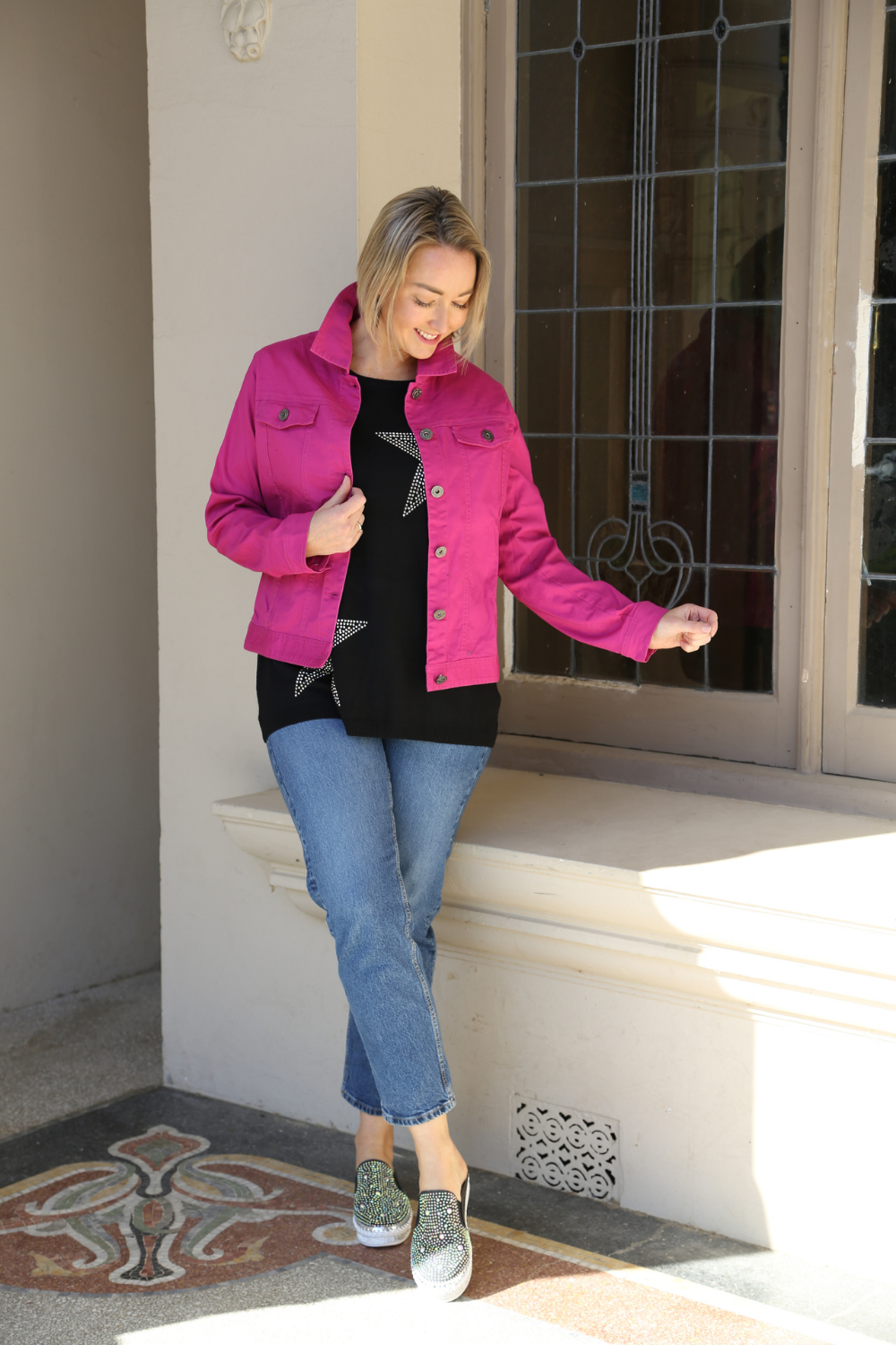 Jackets – Warwick Jones