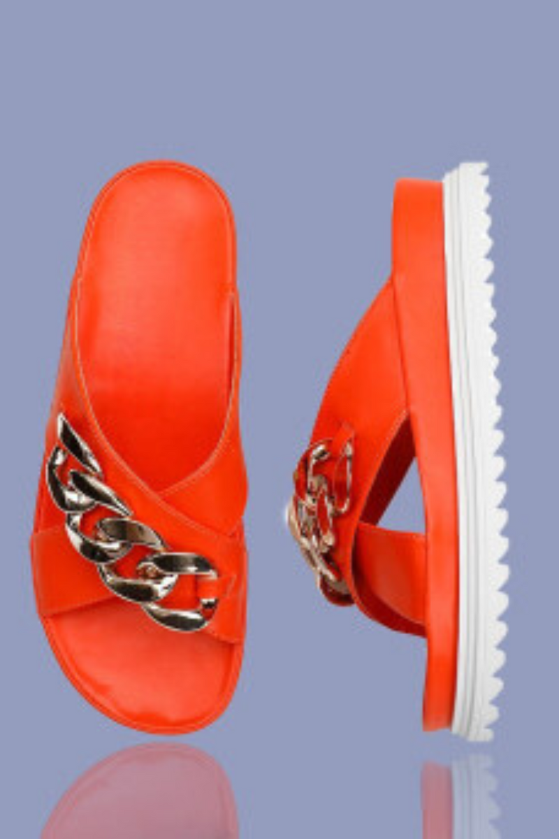 Crossover Slides in Orange – Warwick Jones