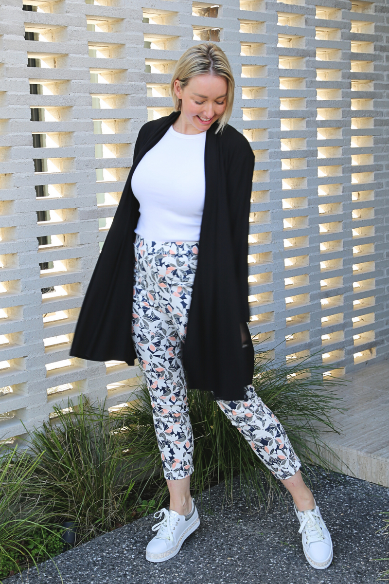 FIORELLA Black Bamboo Cardi – Warwick Jones